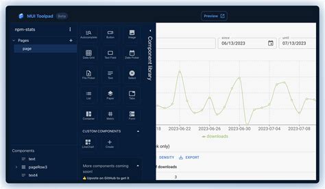 introducing toolpad mui s low code admin builder mui