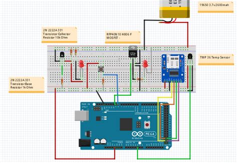 Not Gate Output To Switch A Mosfet Not Working General Electronics Arduino Forum
