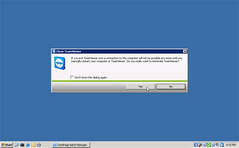 how to restart teamviewer emkal inc