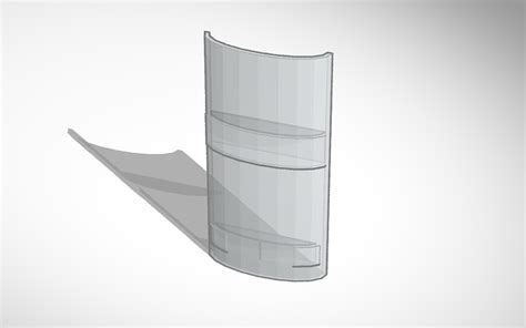 3d Design Riot Shield Prototype Tinkercad