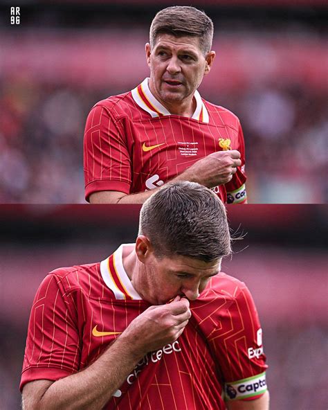 คีย์แมนฟุตบอล สตีเว่น เจอร์ราร์ด ตำนานในสีเสื้อลิเวอร์พูลอีกครั้ง ️ Facebook
