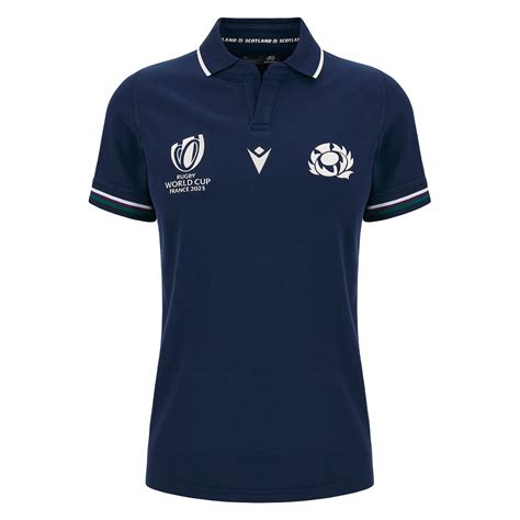 Scotland Womens Rugby World Cup 2023 Classic Home Rugby Shirt Rugbystore
