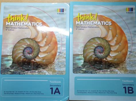 Sec 1 Math Textbook Hobbies And Toys Books And Magazines Textbooks On Carousell
