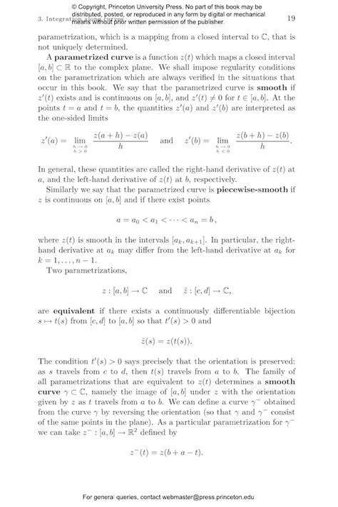 Complex Analysis Princeton University Press