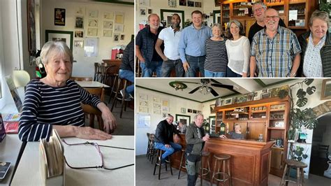 À 91 Ans Marie Thérèse Est La Patronne De Café La Plus âgée De