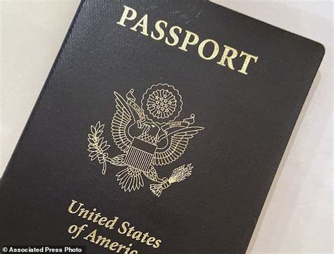 First Look At US S First Ever Gender X Passport Given To Intersex Navy Veteran Daily Mail