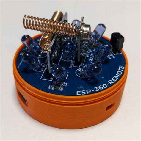ESP 360 REMOTE Hackaday Io
