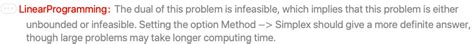 Linearprogramming—wolfram Documentation