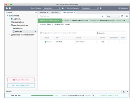 TestCafe Studio Tool To Automate Testing Without Writing Code TestMatick