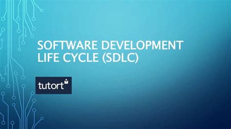 Software Development Life Cycle Sdlcpptx