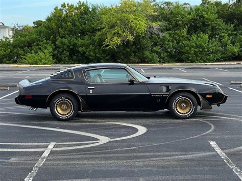 1980 Pontiac Trans Am Turbo Survivor With Asymmetric Hood Design