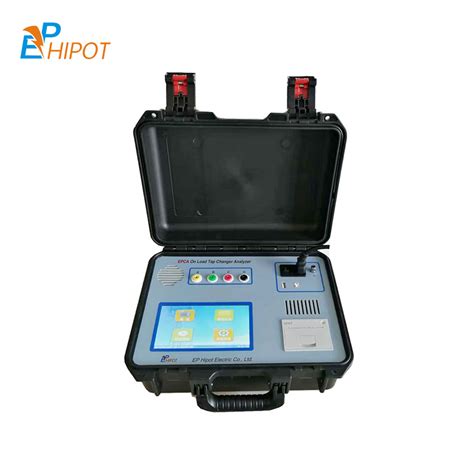 parameters for oltc monitoring test equipment transformer on load tap