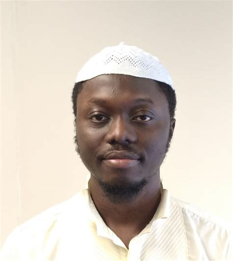 We Warmly Welcome Our New Academic Guest Ridwan Taiwo To The Im Team Infrastructure