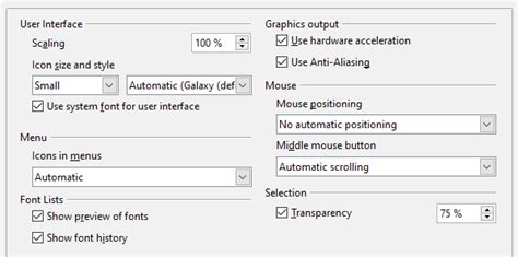 Choosing Options For All Of Apache Openoffice Apache Openoffice Wiki