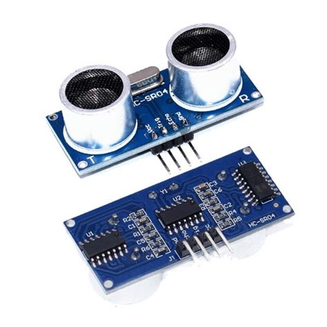 HC-SR04 Ultrasonic Wave Detector Ranging Module HCSR04 Distance Sensor ...