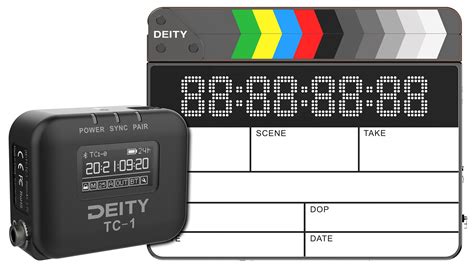 Deity Expands Out Of Microphones With Their New Timecode Generators And