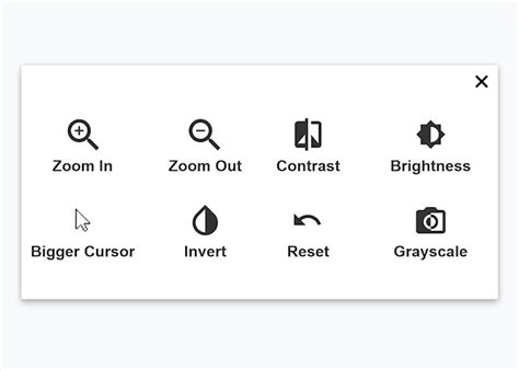 Accessibility Tools