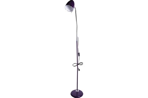 Напольный светильник-торшер Camelion KD-309 C12 фиолетовый 230V 40W E27 ...