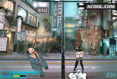예쁜여자방귀 게임
