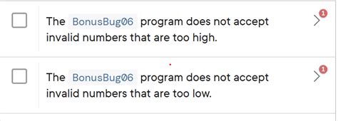Solved Two Checks Are Not Passing For This Java Program I