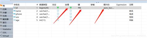 dbeaver设置主键 与 主键删除 csdn博客