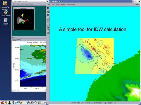 PPT Integration Of Java And GIS For Visualization And Analysis Of Marine Data PowerPoint