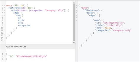 Graphene Sqlalchemy Filter Not Working In Nested Graphql Query · Issue
