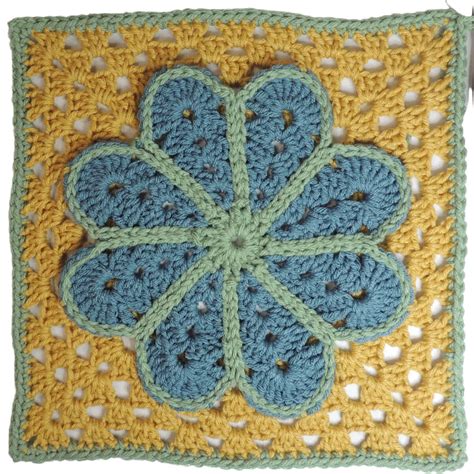 That 70s Square Crochet Pattern Pdf By Jessie At Home Crochet Foundry