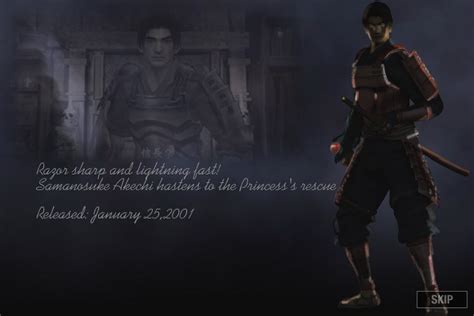 onimusha 3 demon siege teaser play online on flash museum 🕹️