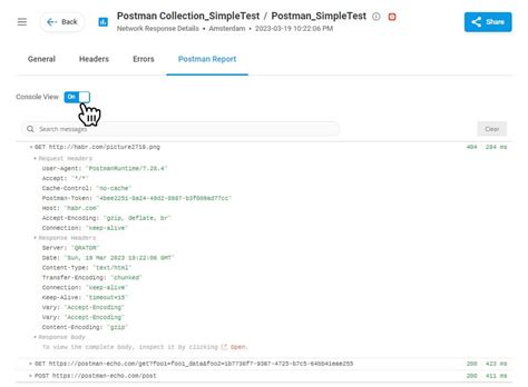 Postman Monitoring And Load Testing Results Faq