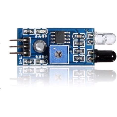 Infrared Obstacle Avoidance Sensor For Arduino Smart Car Robot Sg