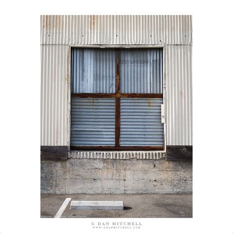 Loading Dock G Dan Mitchell Photography