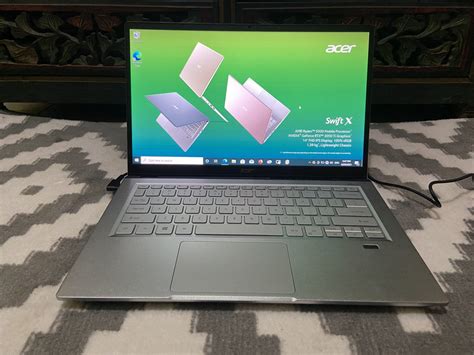 Kencan Singkat Bersama Acer Swift X Kesannya Gayatekno Id