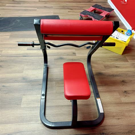 Cybex Preacher Curl Bench Cybex Preacher Curl Bench