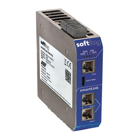 Softing Smartlink Hw Pn User Manual Pdf Download Manualslib