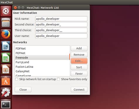 How To Use IRC Client On Ubuntu Apolloauto