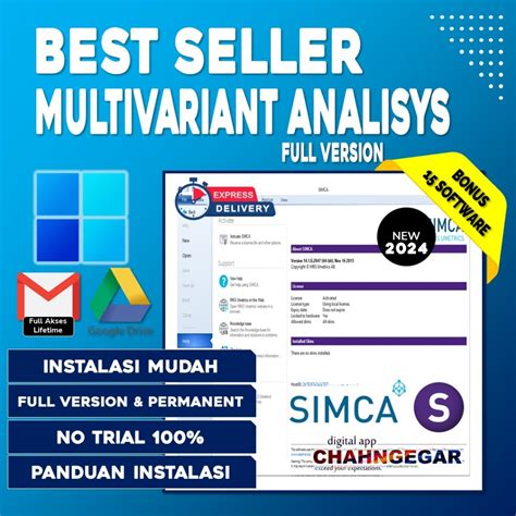 Jual Umetrics Simca 14 Full Version Software Multivariate Data Analysis