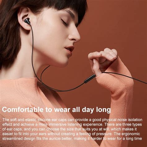 Original Vivo Hp Mm Interface In Ear Wire Control Earphone With Mic Red