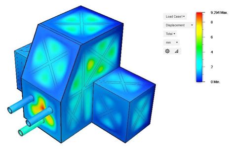 Thermal Stress Analysis On Outer Cover Of Mechanism Box Download Scientific Diagram