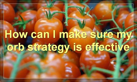Orb Strategy The Basics MoneyReadme Com