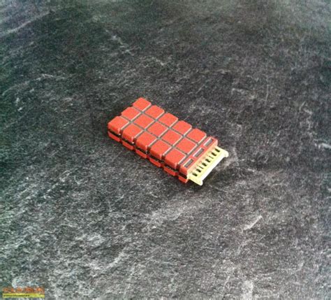 Terminator 2 Judgment Day T 800 Cpu Brain Chip 1 1 Replica Movie Prop