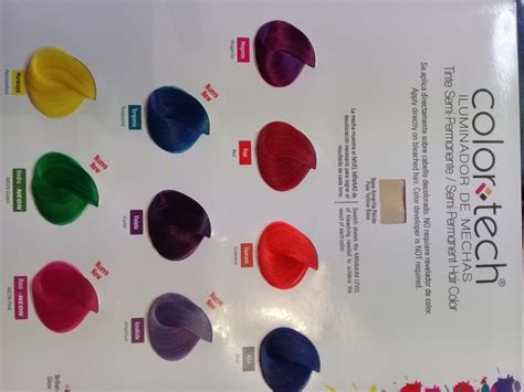 Lote De 15 Tintes Color Tech Envio Gratis 795 00 En Mercado Libre