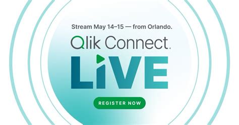 Qlik Connect Unlock Data Power And Ai Innovation