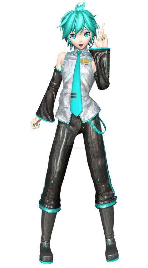 Boy Version Of Miku