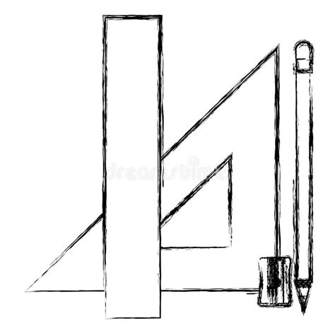 Triangular Pencil Stock Illustrations 1521 Triangular Pencil Stock