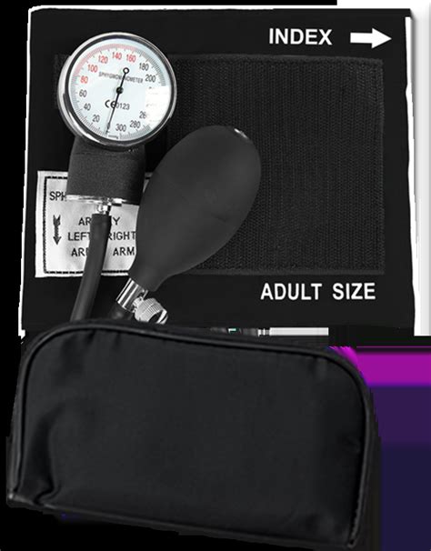 Elitecare Traditional Sphygmomanometer Black