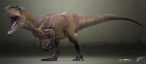Allosaurus Fragilis The Isle By Littlebaardo Dinosaur Art