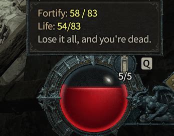 How Does Fortify Work In Diablo 4 Nerd Lodge