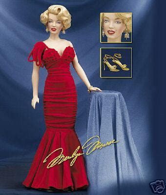 Franklin Mint Marilyn Monroe Vinyl Doll Starlet Debut 55793180