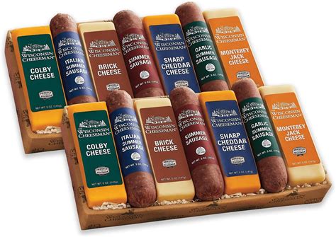 The Wisconsin Cheeseman 12 Star Lineup 3 Lbs 12 Oz T